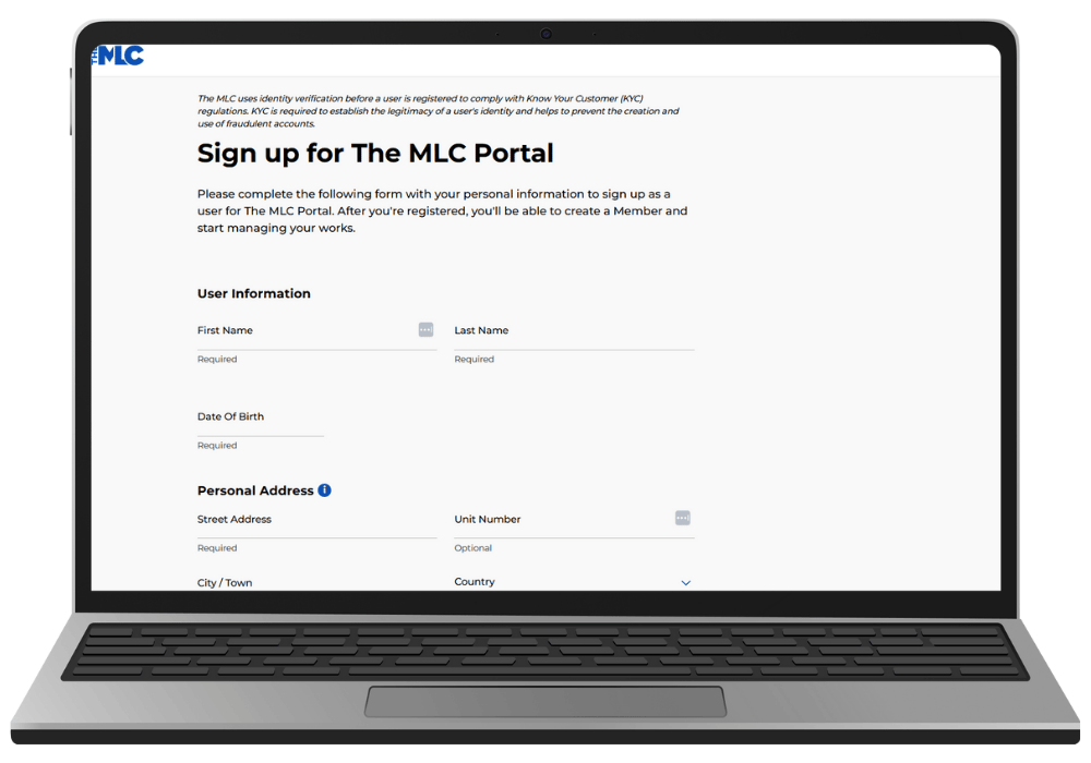 Get Started | Mechanical Licensing Collective